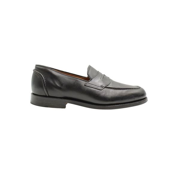 Ralph Lauren | Shoes | Pre Loved Ralph Lauren Black Braygan Calfskin ...
